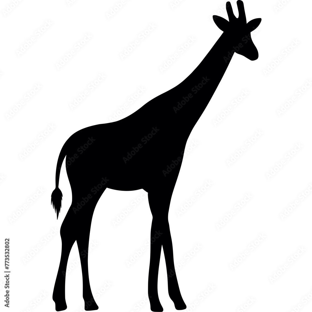 Animals silhouette vector, zoo, animal farm, Animals logos collection ...