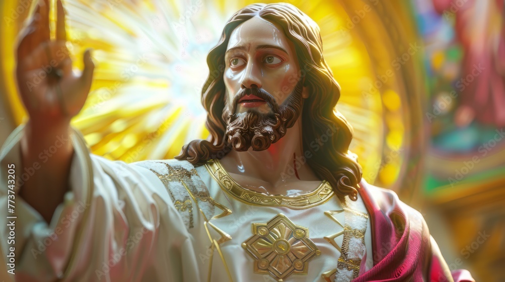 Jesus Christ, Jesus of Nazareth, A first century Jewish preacher and ...