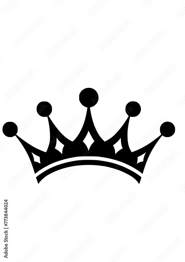 Royal Crown SVG File, Royal Crown SVG, Princess Tiara svg, Cricut File ...