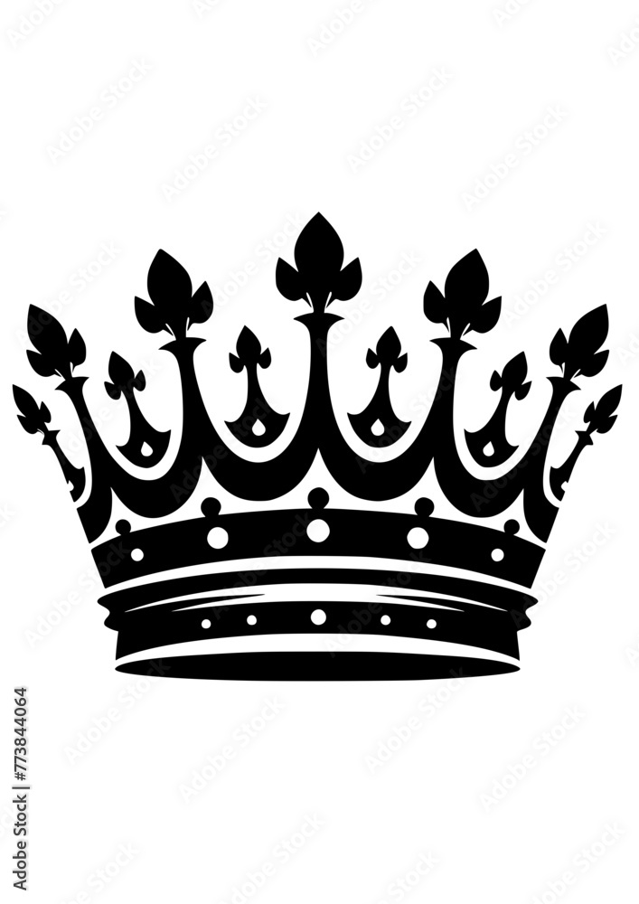 Crown Svg, Crown Png, Queen King Cricut Vector, Queen King Birthday ...