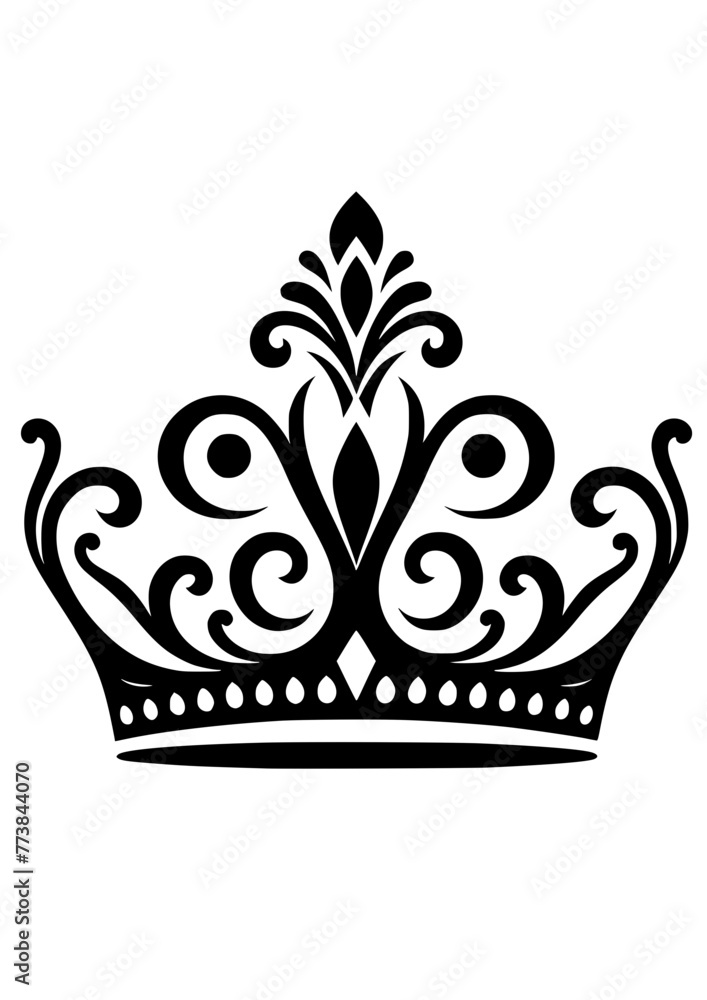 Vektor Crown svg, Tiara Svg, Queen Tiara Svg, Princess Tiara Svg, Royal ...