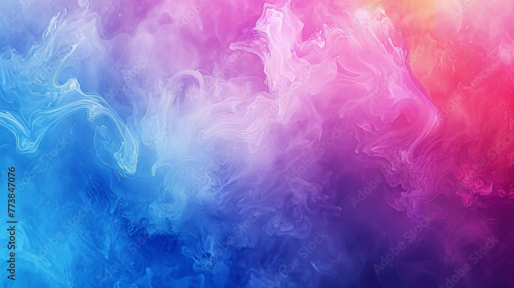 Behold the splendor of a gradient where colors blend harmoniously ...