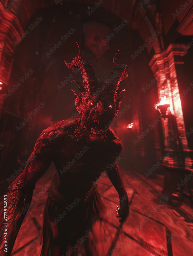 Devil in VR Reigns over fiery simulations, uniting infernal charisma ...