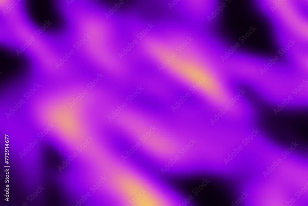 Thermal map abstract gradient cold and warm color background with ...