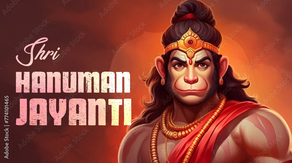 Jay Shri Ram,Happy Hanuman Jayanti, celebrates the birth of Lord Sri ...