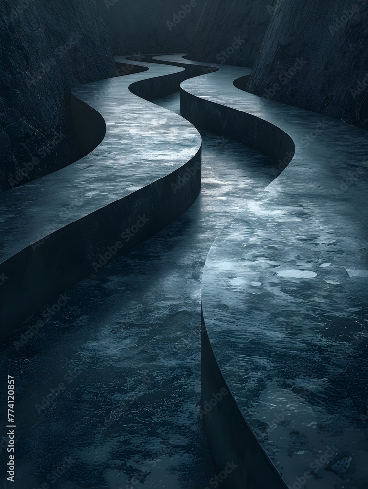 Forking Path of Uncertainty A D Conceptual Representation of Difficult ...