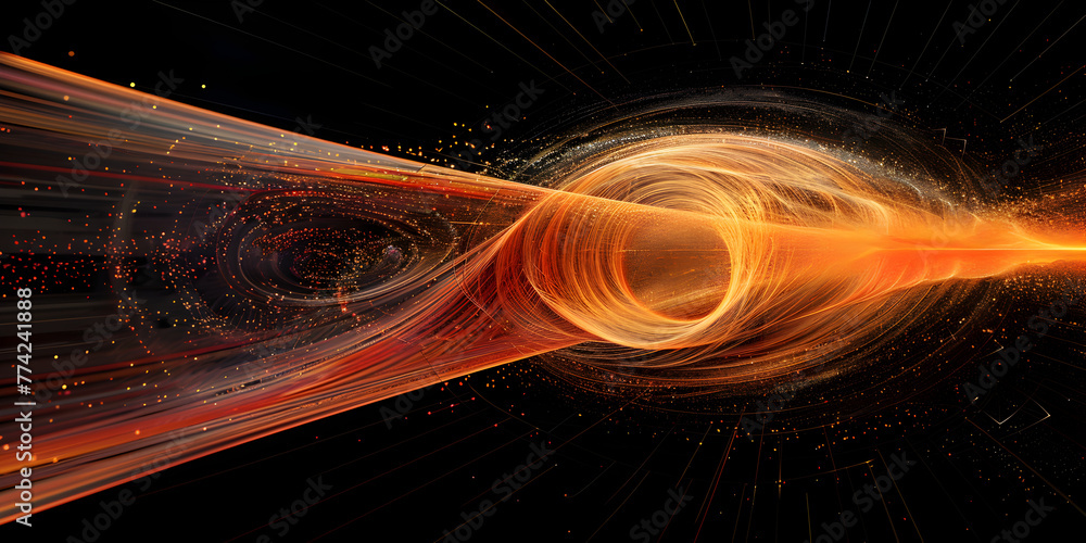 Unraveling the Mysteries: Visualizing Hawking Radiation Emission from ...