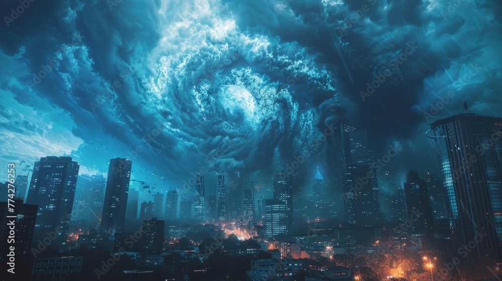 Disaster Prediction and Management: AI predicts natural disasters and ...