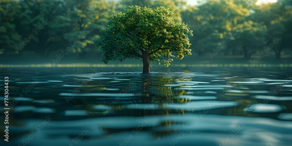 The Relationship Between Deforestation, Global Warming, and Flood ...