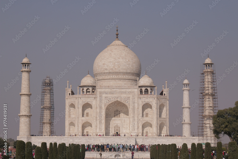 Taj Mahal India Monument Architecture Landmark Mughal UNESCO History ...