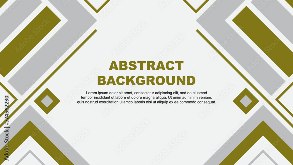 Abstract Lime Green Background Design Template. Banner Wallpaper Vector ...