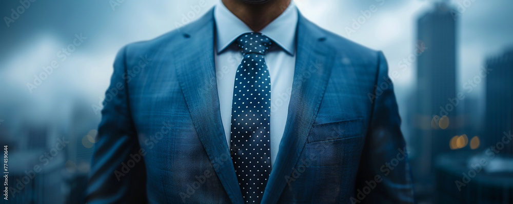 Diplomat, formal attire, negotiating peace talks at the United Nations ...