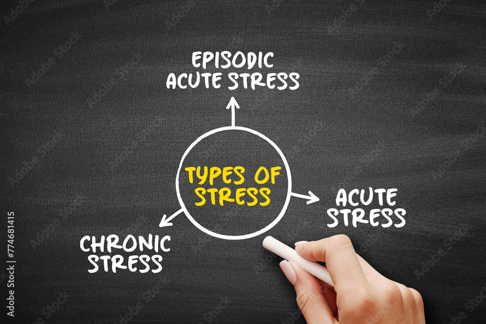 Types of Stress (any type of change that causes physical, emotional or ...
