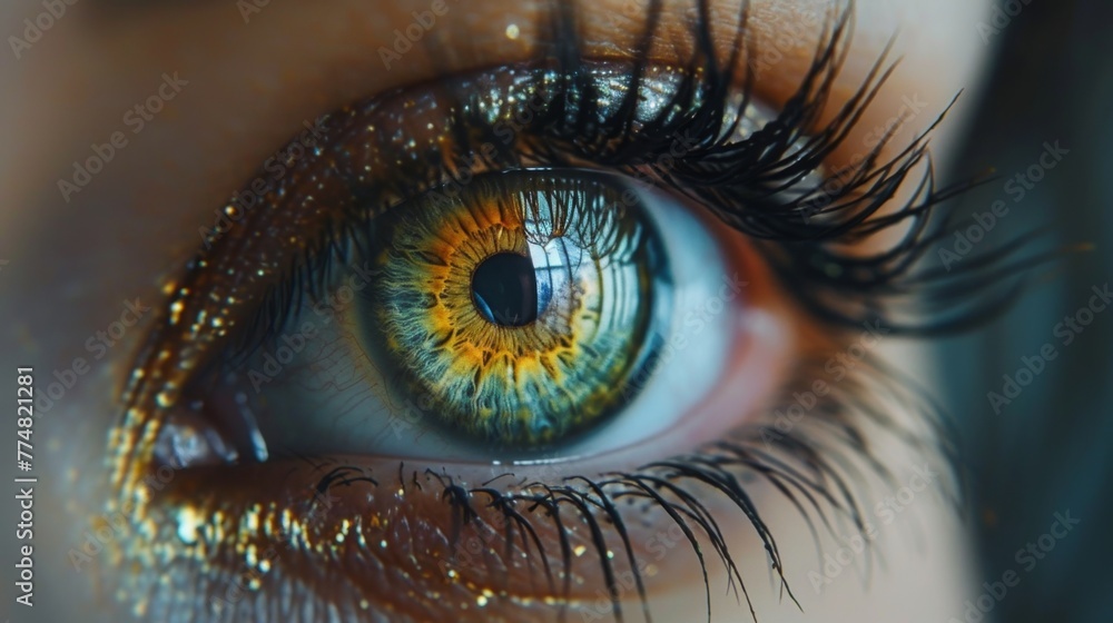 At the threshold of perception, an extreme macro lens unveils the ...