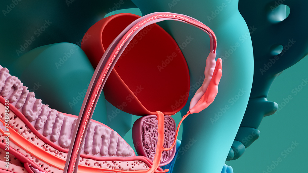 Pathway of Sperm, The journey of sperm, from their creation ...