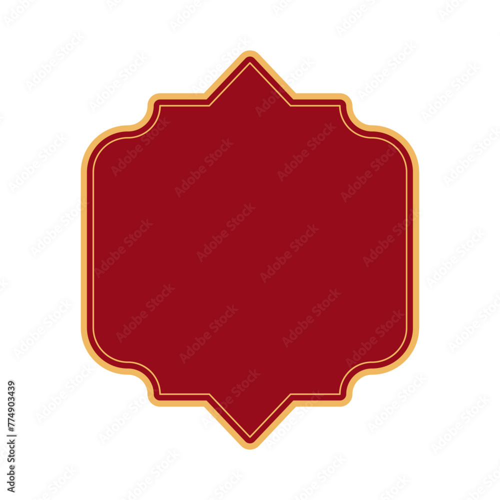 Islamic Frame Vector , Muslim Frame Border Ornament Vector EPS Stock ...