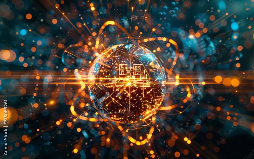 Improving nuclear energy efficiency through AI technology, paving the way for groundbreaking ...