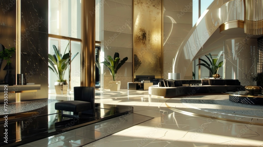 Modern house interior design: luxe architecture by professional ...