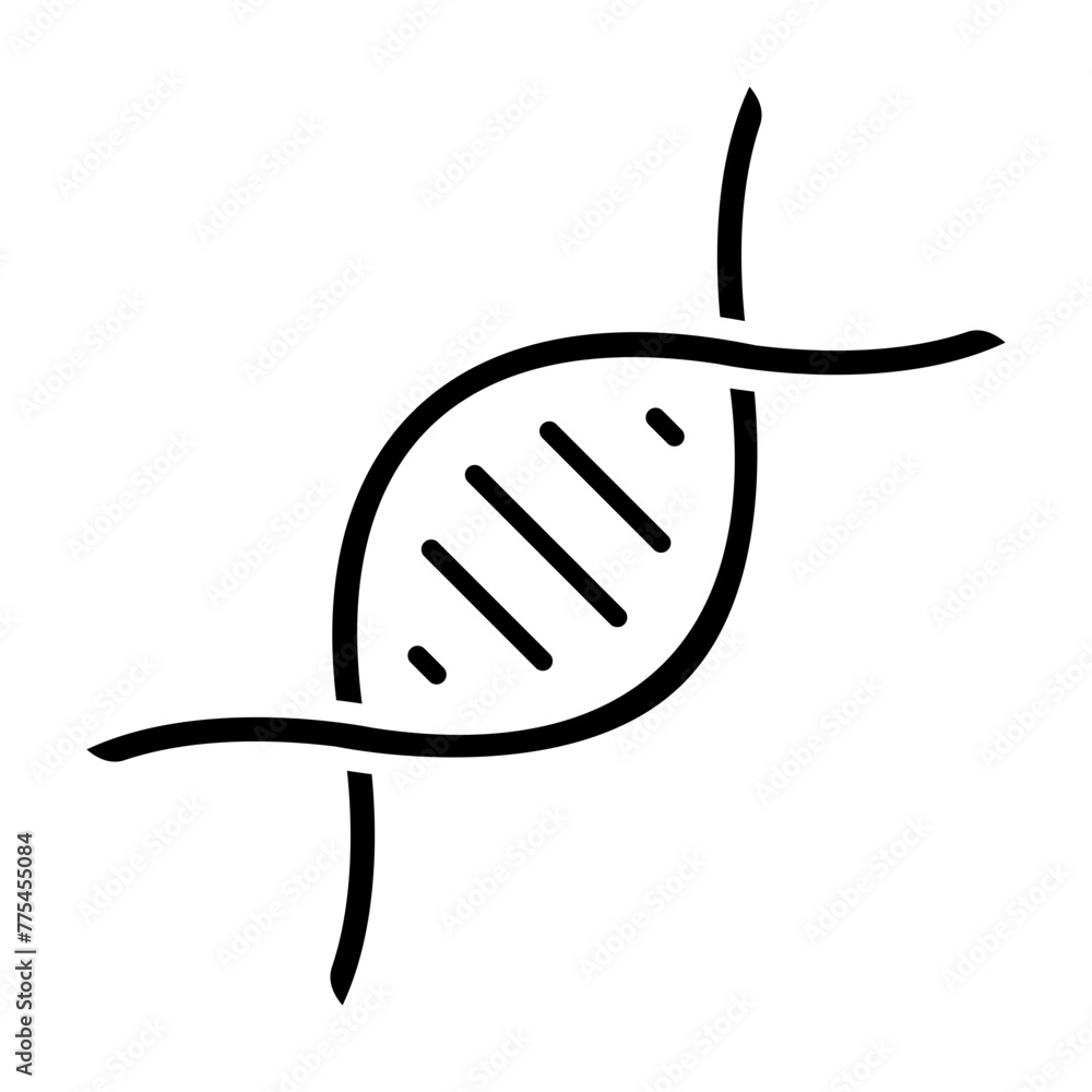 DNA symbol Stock Vector | Adobe Stock