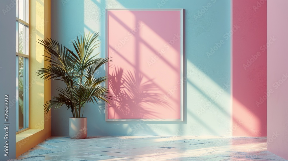 Revive the essence of the Y2K era with this blank mockup, showcasing a ...