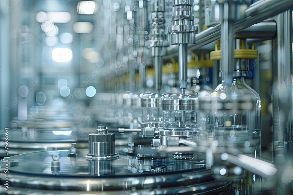 Pictures capture the manufacturing process of biopharmaceuticals ...