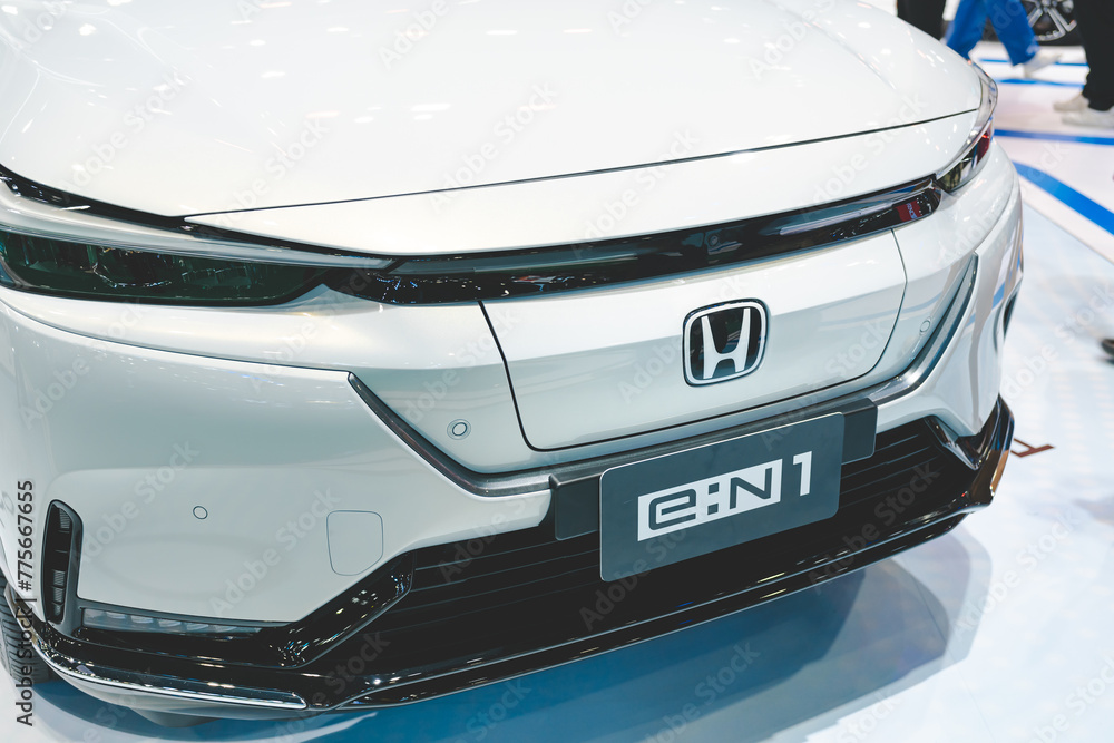 new Honda e:N1 Electric Car, Japanese transnational corporation Honda Motor. Sustainable ...