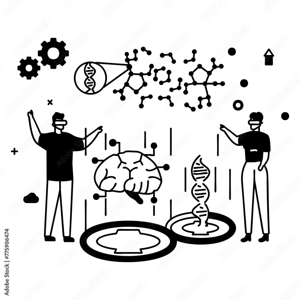 Decoding human brain activity with deep learning concept, stem cell ...