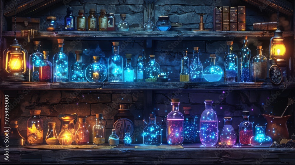 Medieval Alchemist: Capture the mystique of an alchemist's laboratory ...