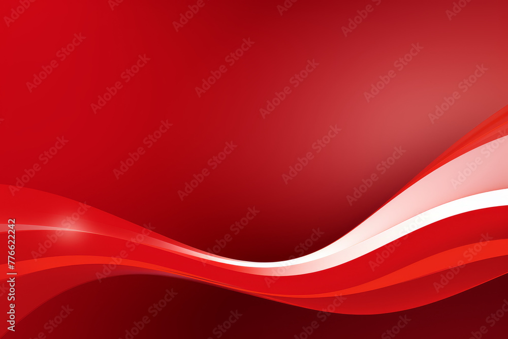 Red Presentation Slide Background Stock Illustration | Adobe Stock