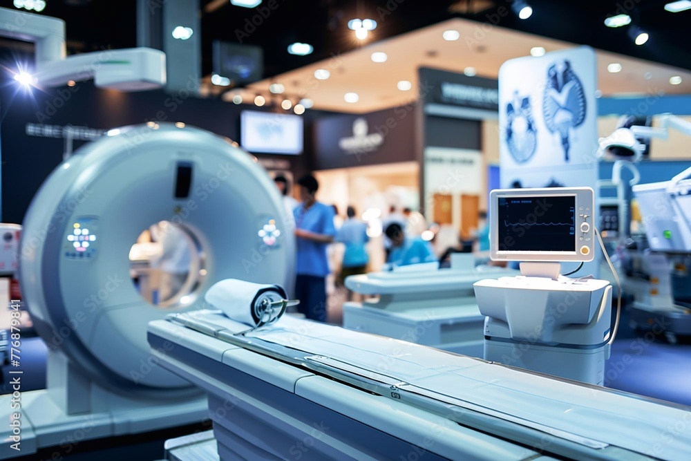 Medical Technology, Showcase cutting-edge medical equipment, MRI ...