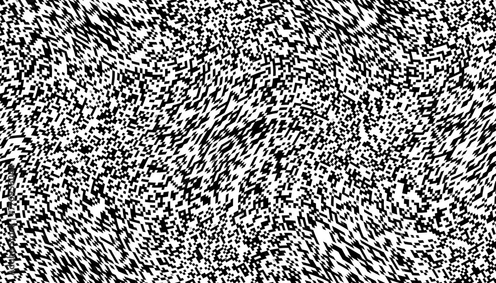 Abstract black pixelated overlay with a transparent background. Png ...