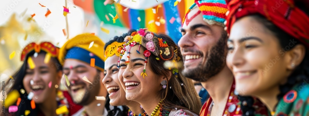 Photo Stock The diversity and beauty of cultures around the world with ...