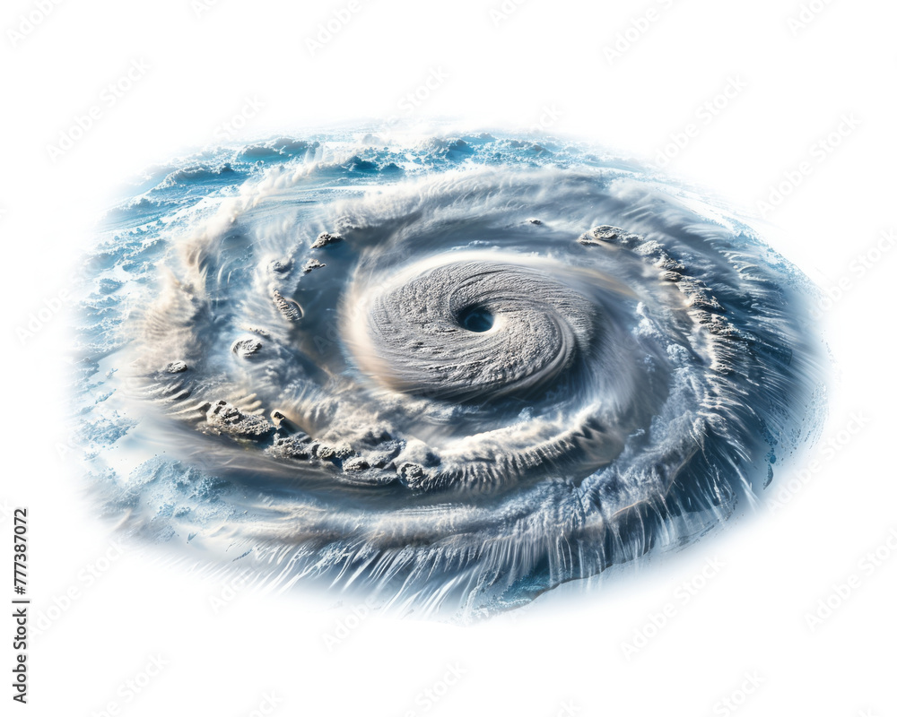 The supercell storm forms, a powerful and destructive force of nature ...