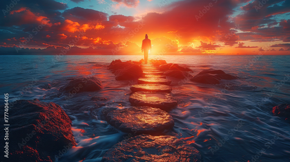 Stay adaptable and resilient in the face of challenges and setbacks ...