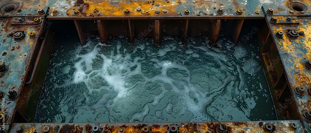 Managing sludge from filtration systems to prevent saline discharge ...