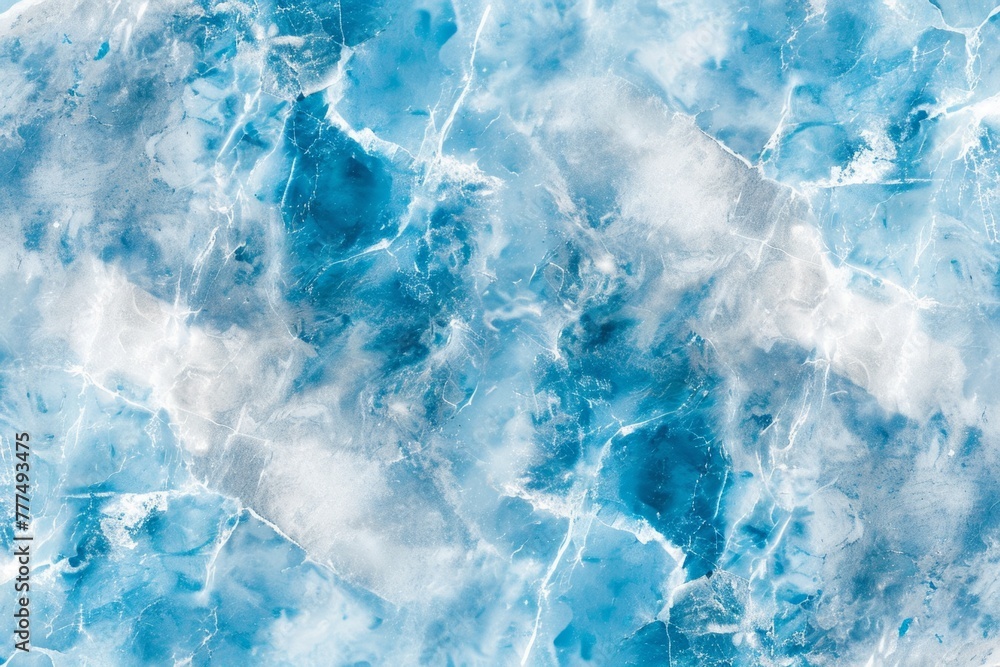 Light blue marble background, light white and skyblue, marble texture ...