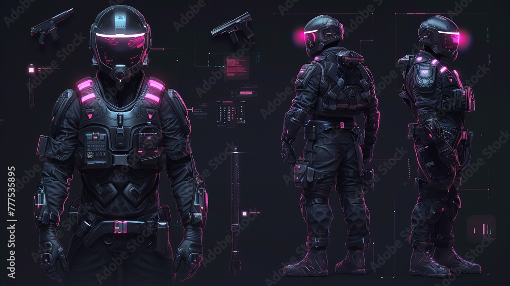 Character sheet concept image for a steampunk magician, featuring ...