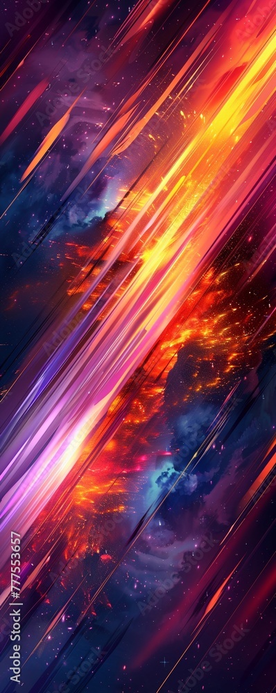 Stock-Illustration „Infuse your design with a sense of motion and ...