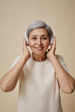 Senior Woman Expressing Free Stock Photo - Public Domain Pictures