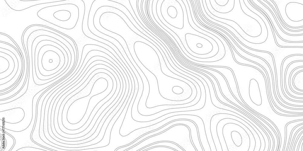 Abstract background with waves Geographic mountain relief. Abstract ...