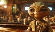 Portrait Alien, Cut Out, Png File Free Stock Photo - Public Domain Pictures