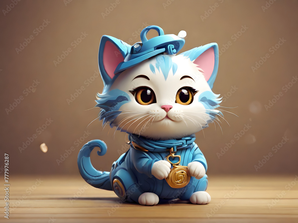 "Whimsical AI: Cute cat Character for Instagram" "Tech-Savvy Serpent ...