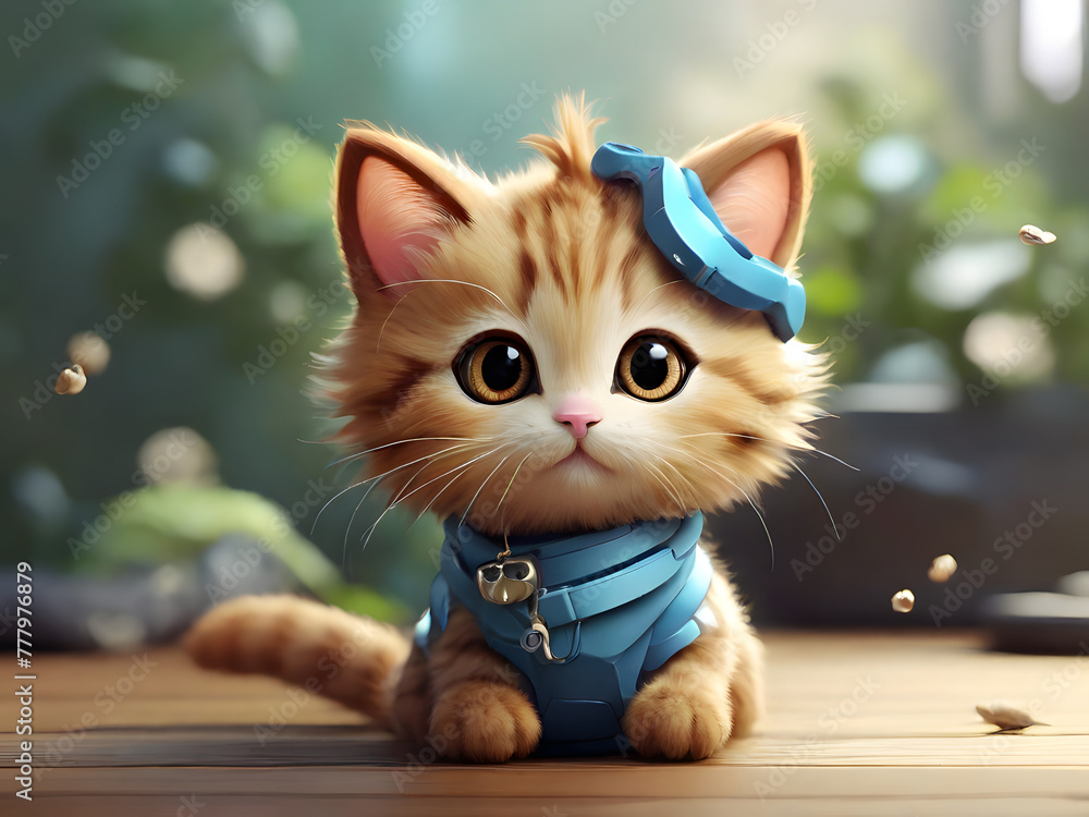 "Whimsical AI: Cute cat Character for Instagram" "Tech-Savvy Serpent ...