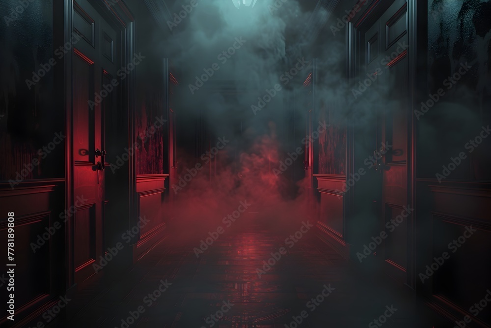 Dare to Enter the Haunted Mansion Shrouded in Spectral Fog and Cursed ...