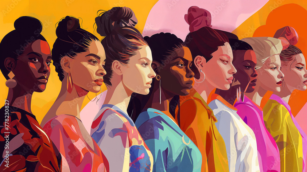 Inclusive Fashion Runway, Celebrating Diversity with Models of ...