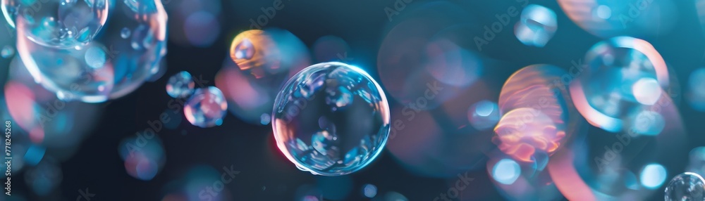 Bubble chart comparing the market capitalization and PE ratios of ...