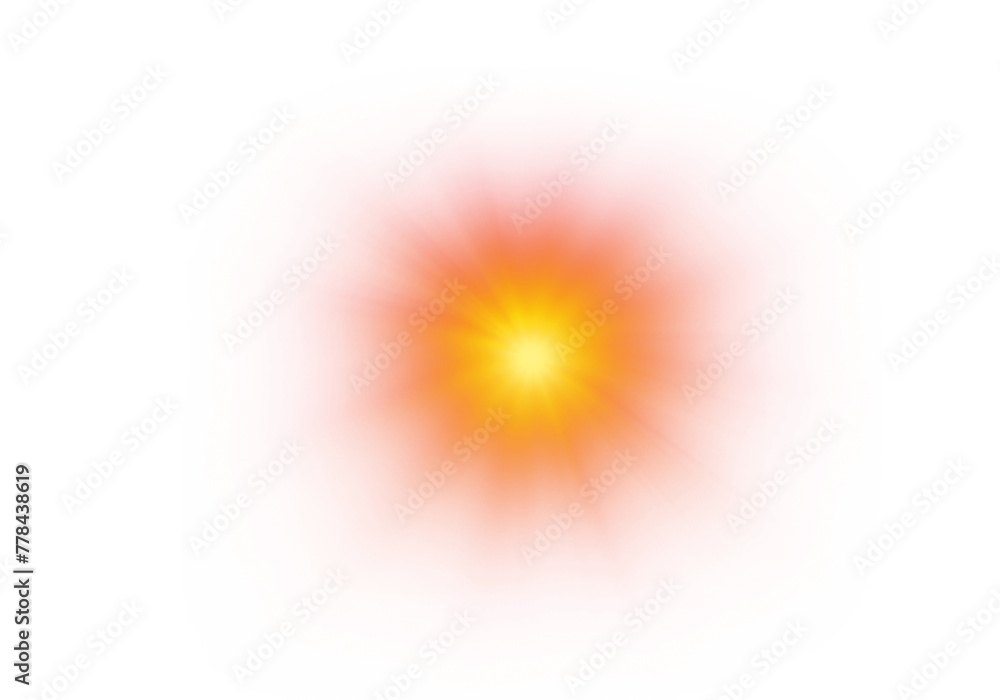 Sunlight Transparent PNG, Sunray light, overlay design lens flares ...