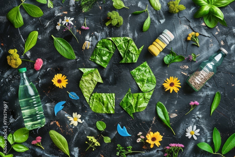 Illustration Stock Empowering Eco-friendly Practices: The Importance of ...