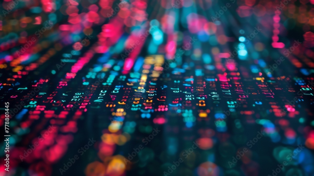 Code snippet stressing meticulous syntax and structure, highlighting ...