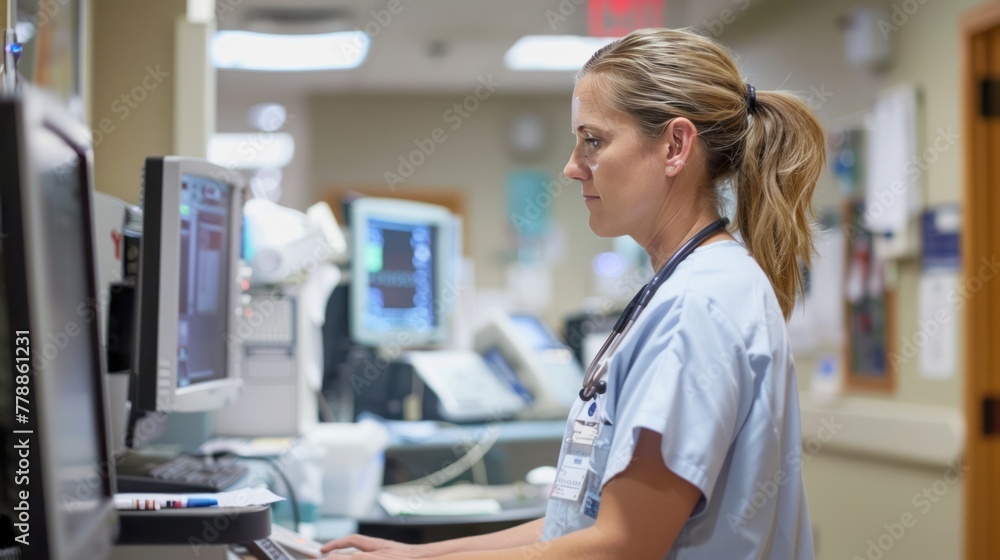 Nursing informatics utilizes technology to streamline documentation ...